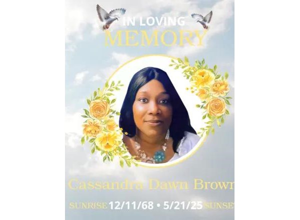 Cassandra Brown Obituary (1968 - 2025) - Windsor, CT - WFSB