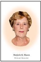 Marjorie Mason Obituary (1921 - 2020) - Littleton, MA - Eagle-Independent