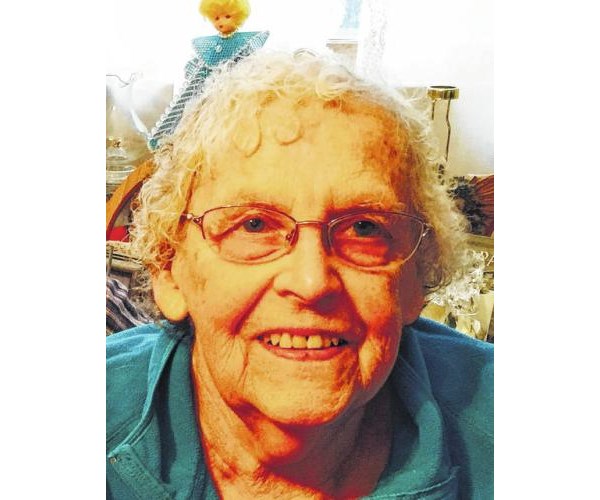 Shirley Colvin Obituary (2015) - Wilmington, OH - News Journal