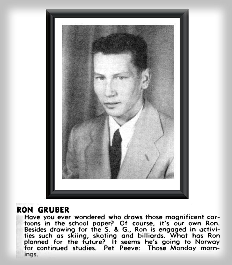 Ronald GRUBER Obituary (2014) - Legacy Remembers