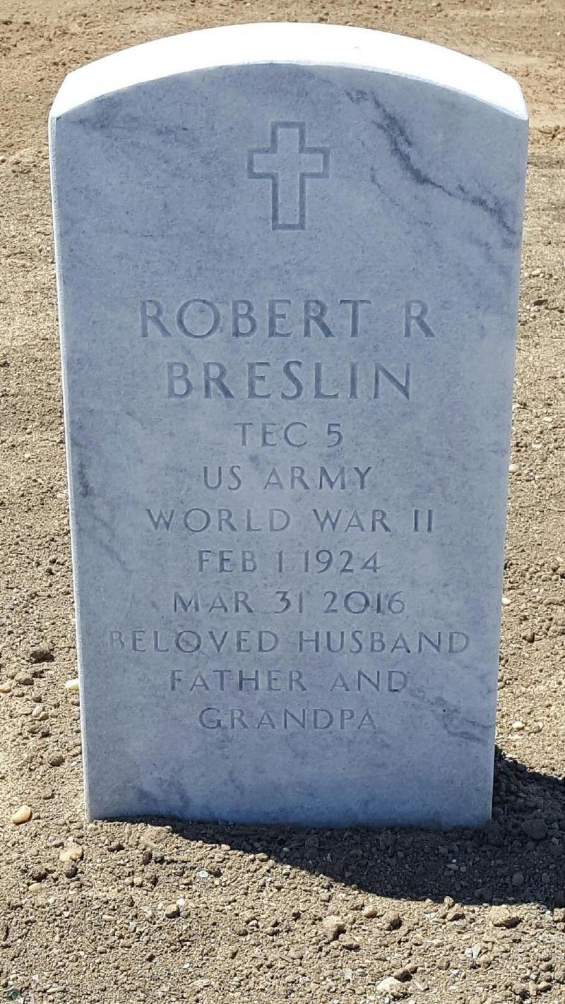 Robert Breslin Obituary - Death Notice and Service Information