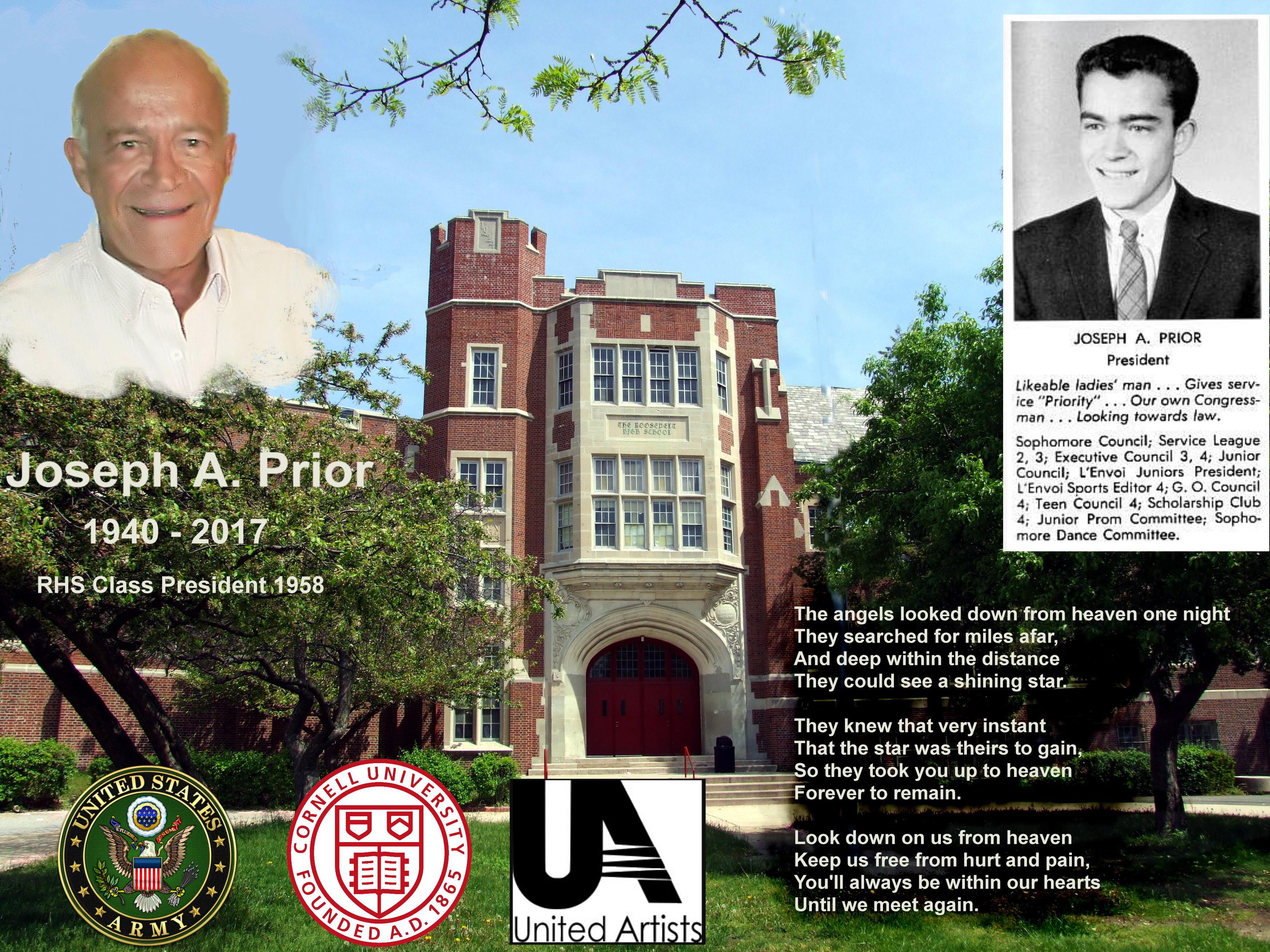 Joseph Prior Obituary - Death Notice and Service Information