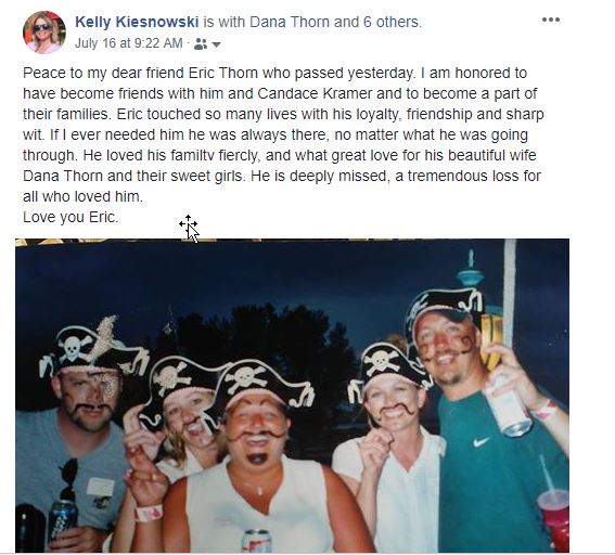 Eric Thorn Obituary (1974 - 2018) - Legacy Remembers