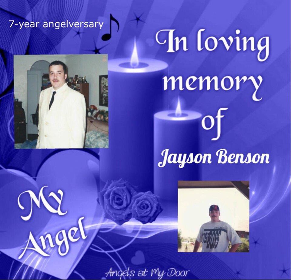 Jayson BENSON Obituary (2012) - Legacy Remembers