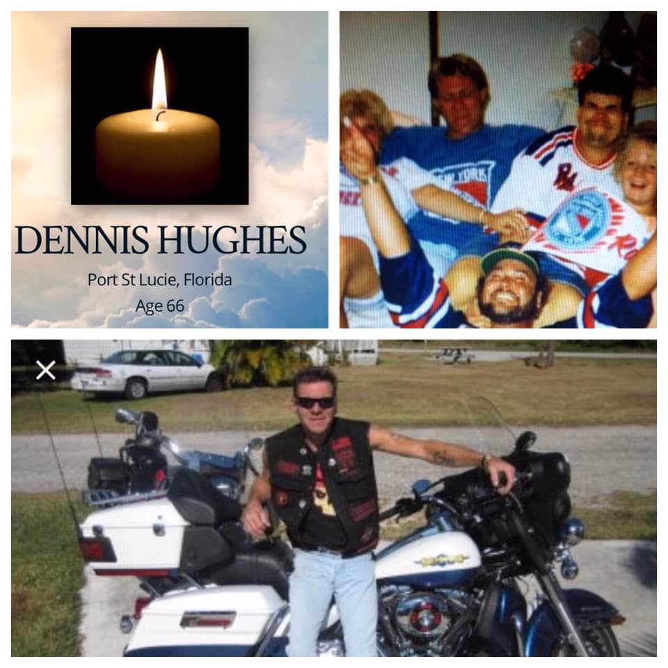 DENNIS HUGHES Obituary - Death Notice and Service Information