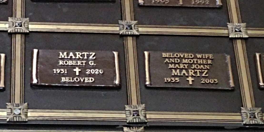 Robert Martz Obituary - Death Notice and Service Information
