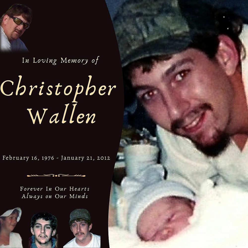 Christopher Wallen Obituary (2012) - Ocala, FL - Ocala Star-Banner