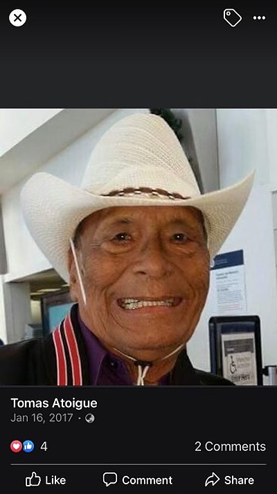 Tomas Atoigue Obituary (1935 - 2022) - Barrigada, Guam - Pacific Daily News