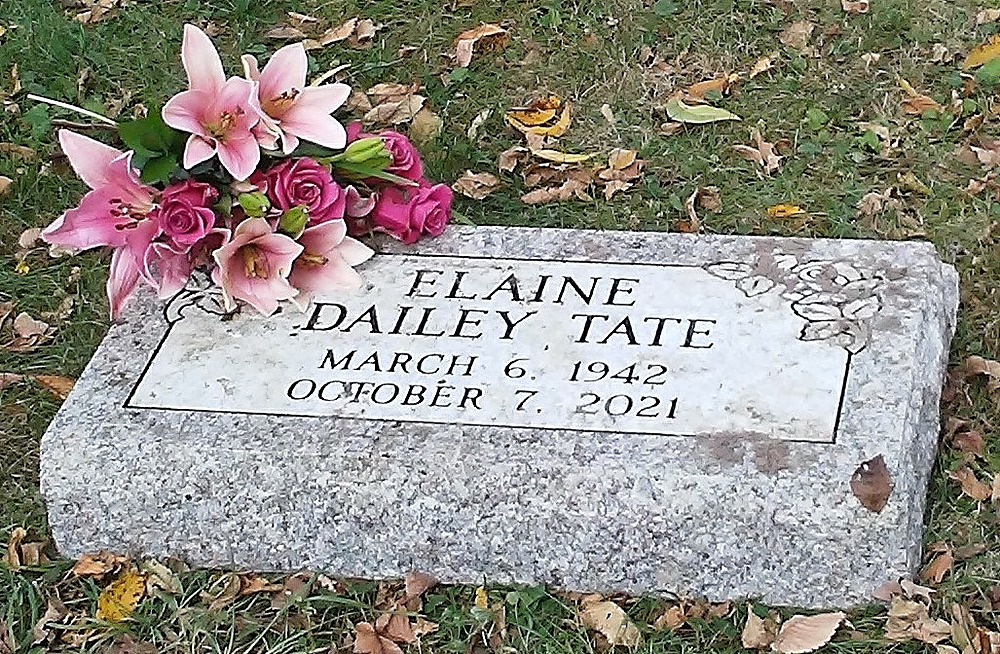 Elaine Tate Obituary (2021) - Ann Arbor, MI - Ann Arbor News