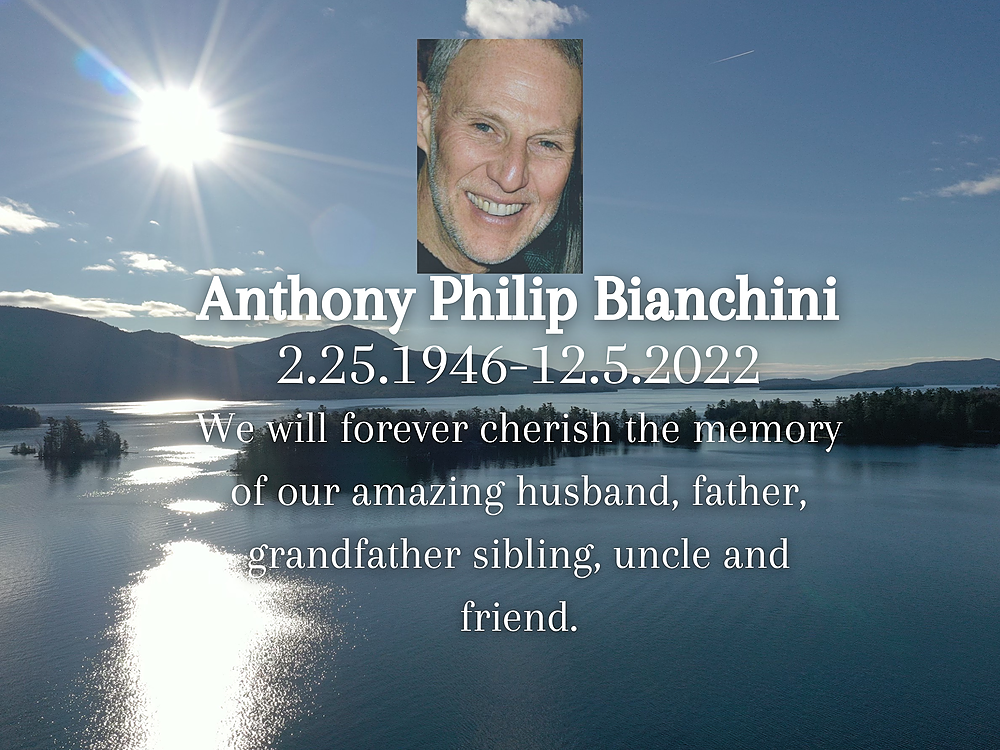 Anthony Bianchini Obituary (1946 - 2022) - Albany, NY - Albany Times Union