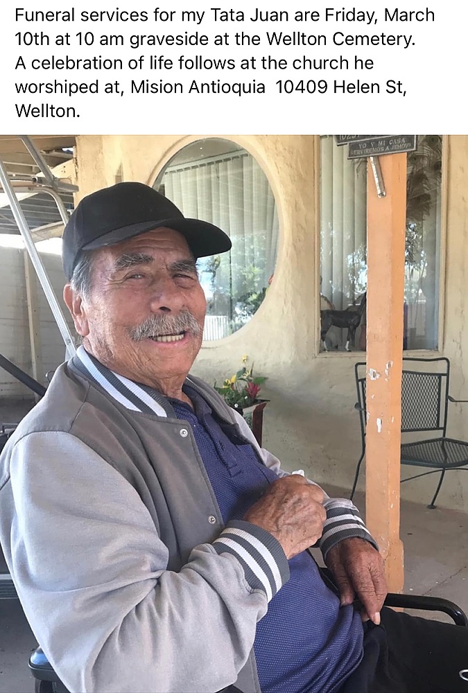 Juan Lozano Obituary (1932 - 2023) - Yuma, AZ - Yuma Sun