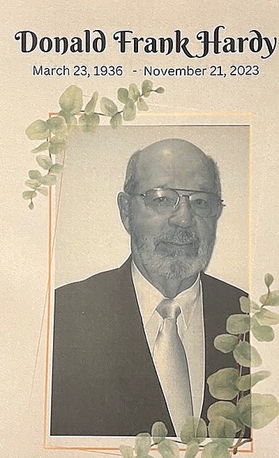Donald Hardy Obituary (1936 - 2023) - Torrance, CA - Daily Breeze