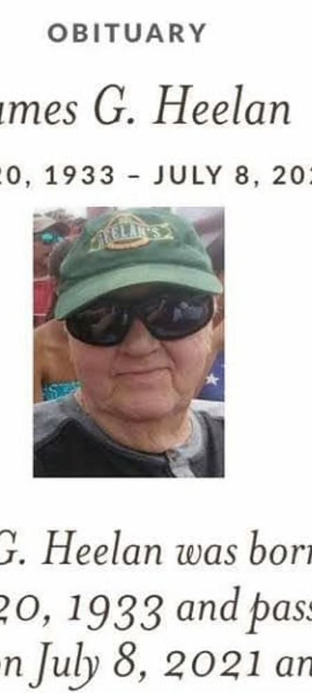 James Heelan Obituary (1933 - 2021) - North Adams,, MA - The Berkshire ...
