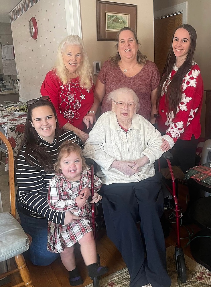 Claire MacNeil Obituary (1919 - 2025) - Ludlow, MA - The Republican