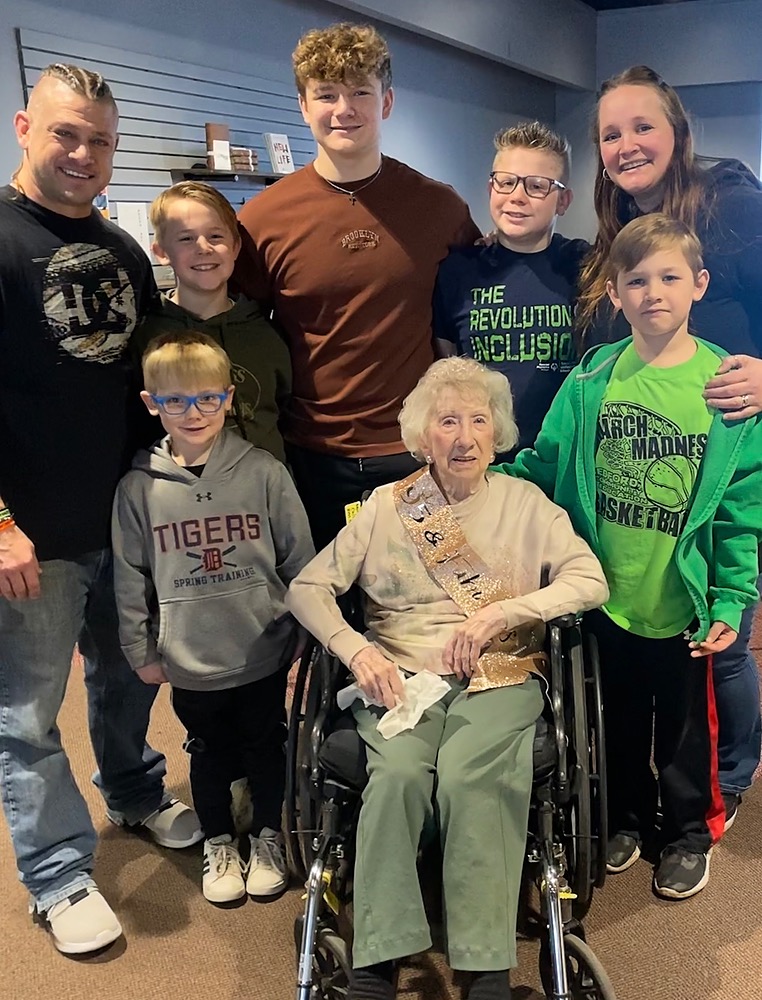 Marjory Rose Calkins Obituary (2026) - Carleton, MI - Merkle Funeral ...